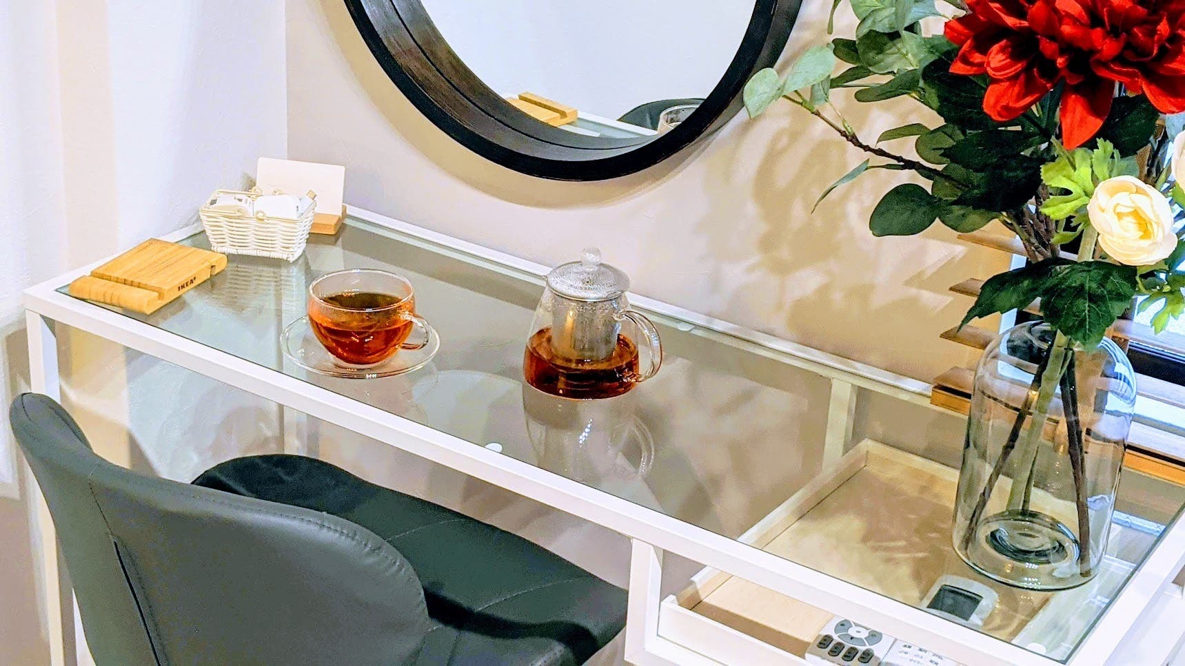 枚方市駅6分】エステ・整体・セラピー・カウンセリング・コワーキングスペース・撮影！Wi-Fi完備！ロボット掃除機でお掃除楽々✨の写真20