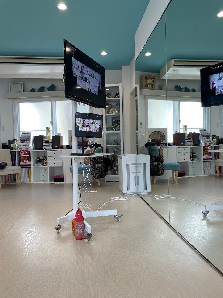 日差しが入る明るいスペース！！レンタルダンススタジオ！！の写真15