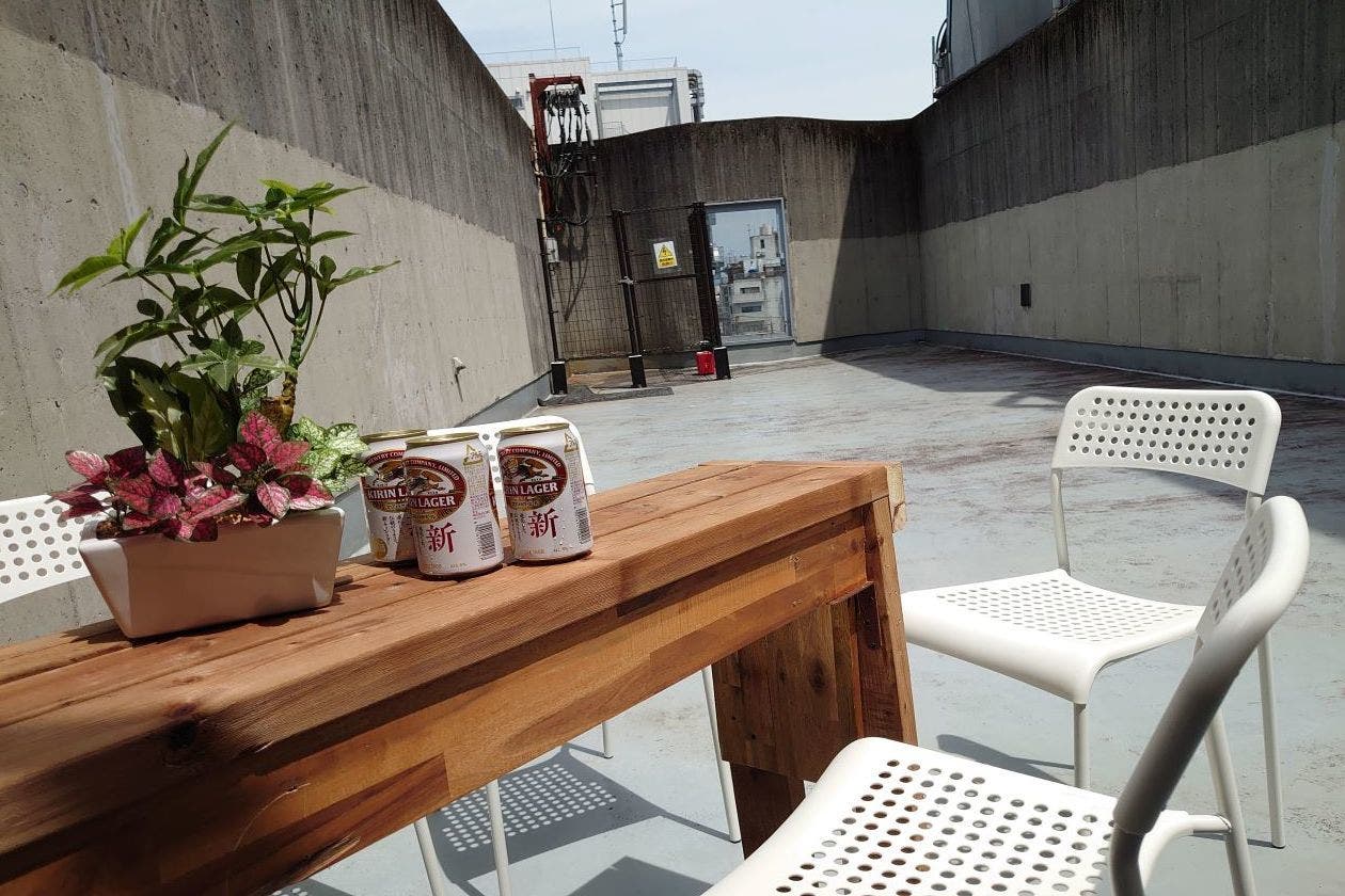 🌄✨広いバルコニー付✨🌄　会議・女子会・イベントスペース！下通り銀座通り交差点から徒歩1分！！の写真7