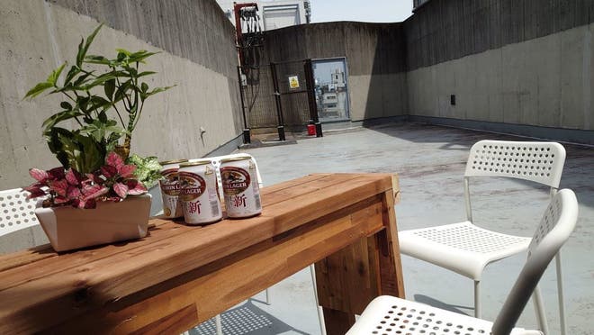 🌄✨広いバルコニー付✨🌄 会議・女子会・イベントスペース!下通り銀座通り交差点から徒歩1分!!の写真7