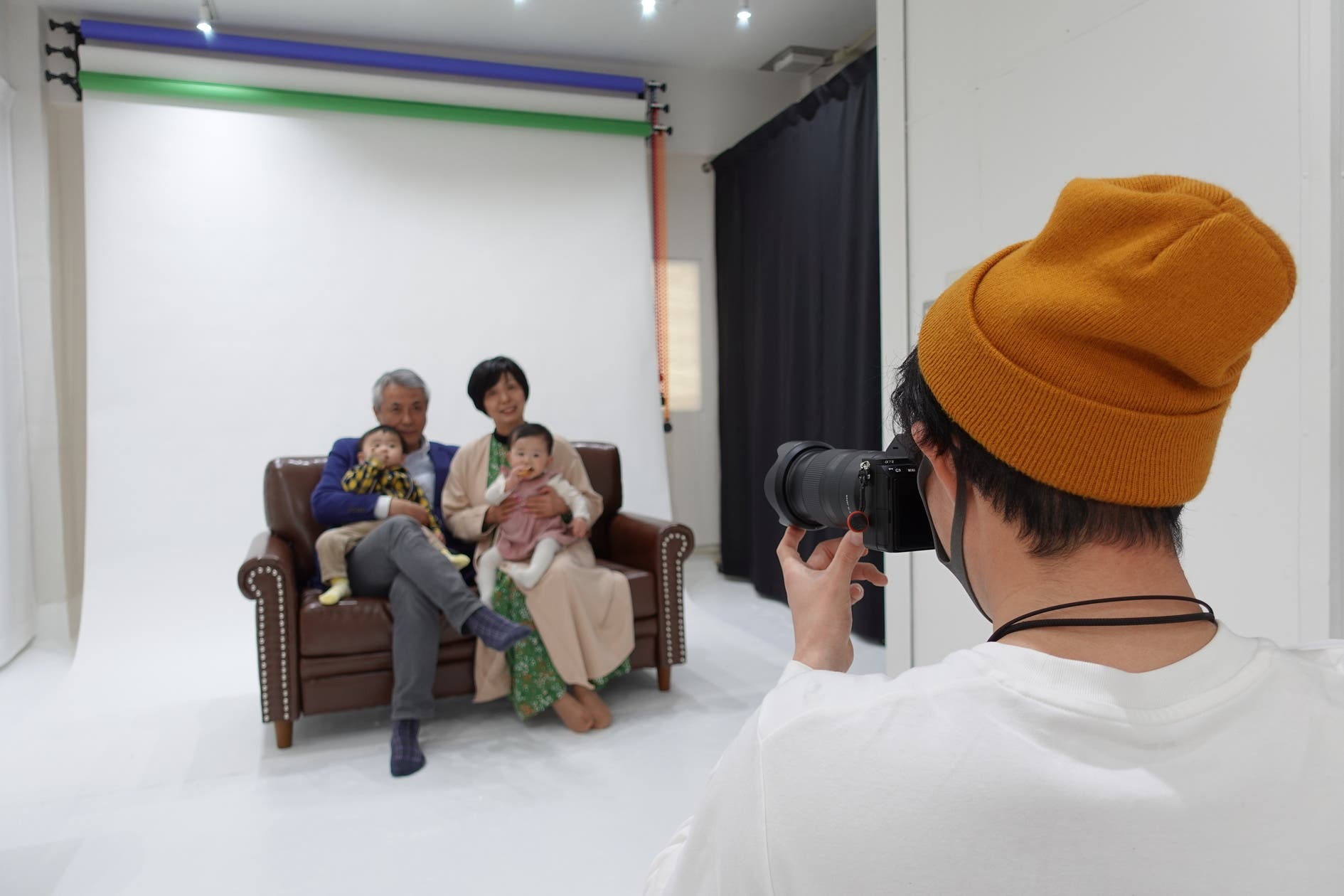 動画撮影/白ホリ/クロマキー【上前津駅/鶴舞公園/大須商店街・徒歩７分】名古屋市中区レンタル撮影スタジオの写真19