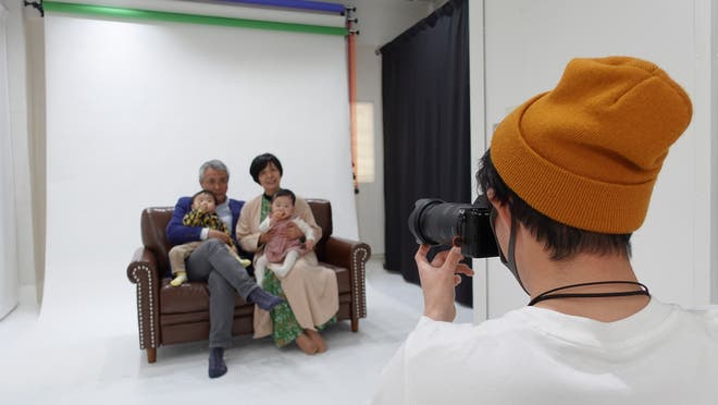 動画撮影/白ホリ/クロマキー【上前津駅/鶴舞公園/大須商店街・徒歩7分】名古屋市中区レンタル撮影スタジオの写真19