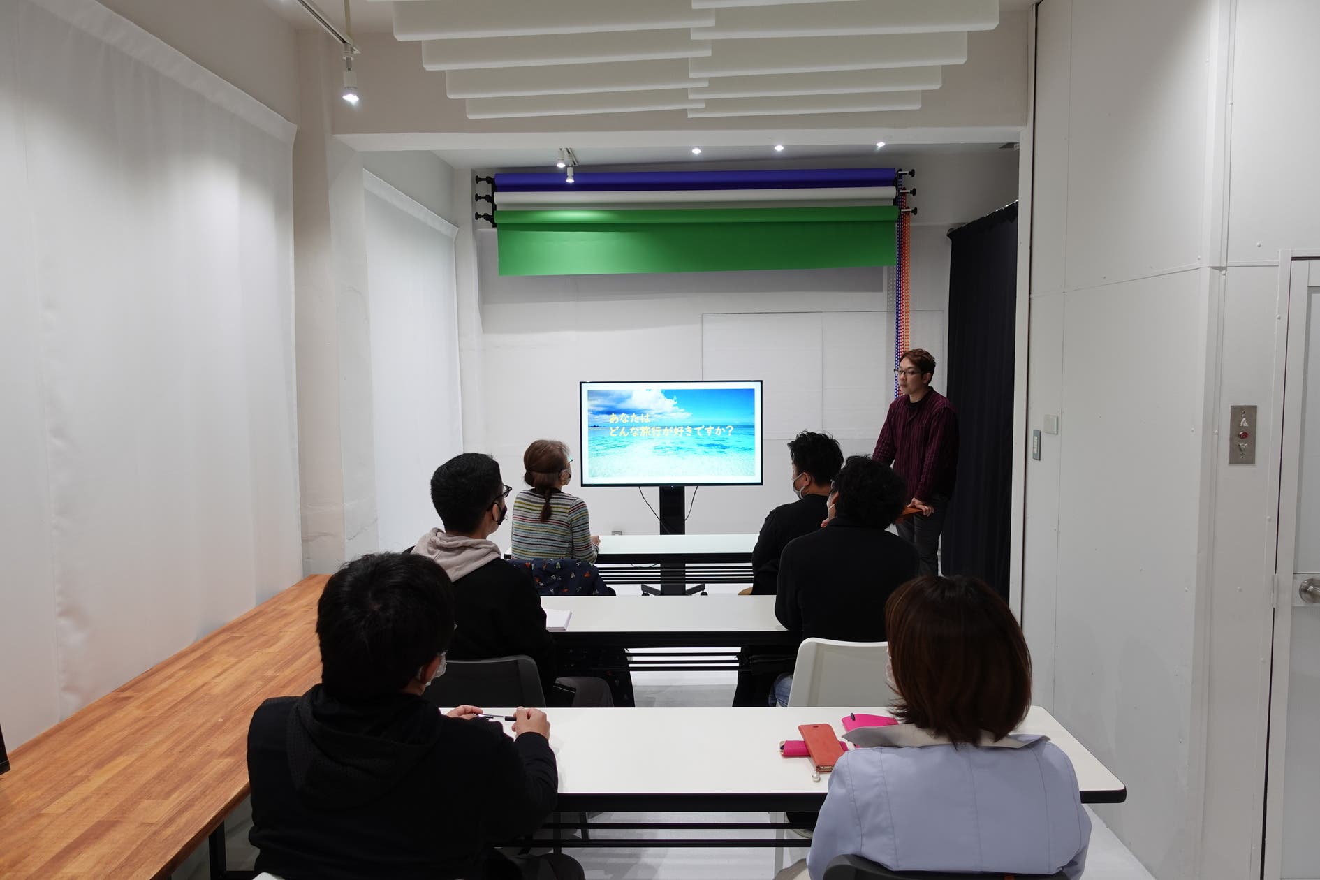 動画撮影/白ホリ/クロマキー【上前津駅/鶴舞公園/大須商店街・徒歩７分】名古屋市中区レンタル撮影スタジオの写真20