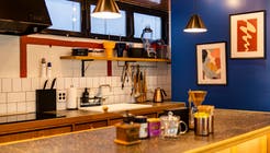 【The Hangout by illi】東日本橋駅徒歩4分/充実したリビング&キッチン/BBQグリル付き屋上テラスの写真4