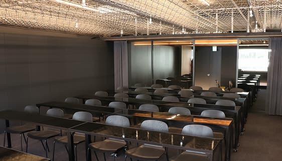 完全貸切スペース最大30名入室!撮影、セミナー、イベント会場に最適!電源Wi-Fiあり(Lab X)の写真1