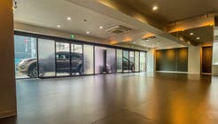 【目白・高田馬場徒歩約7分】大きな鏡のある広々ヨガ・ダンススペース シャワー完備!!の写真2