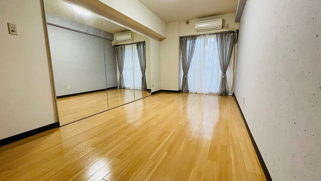【エリア格安】京急戸部駅から徒歩4分のダンス・トレーニングスタジオ。少人数に最適スペースです。の写真1