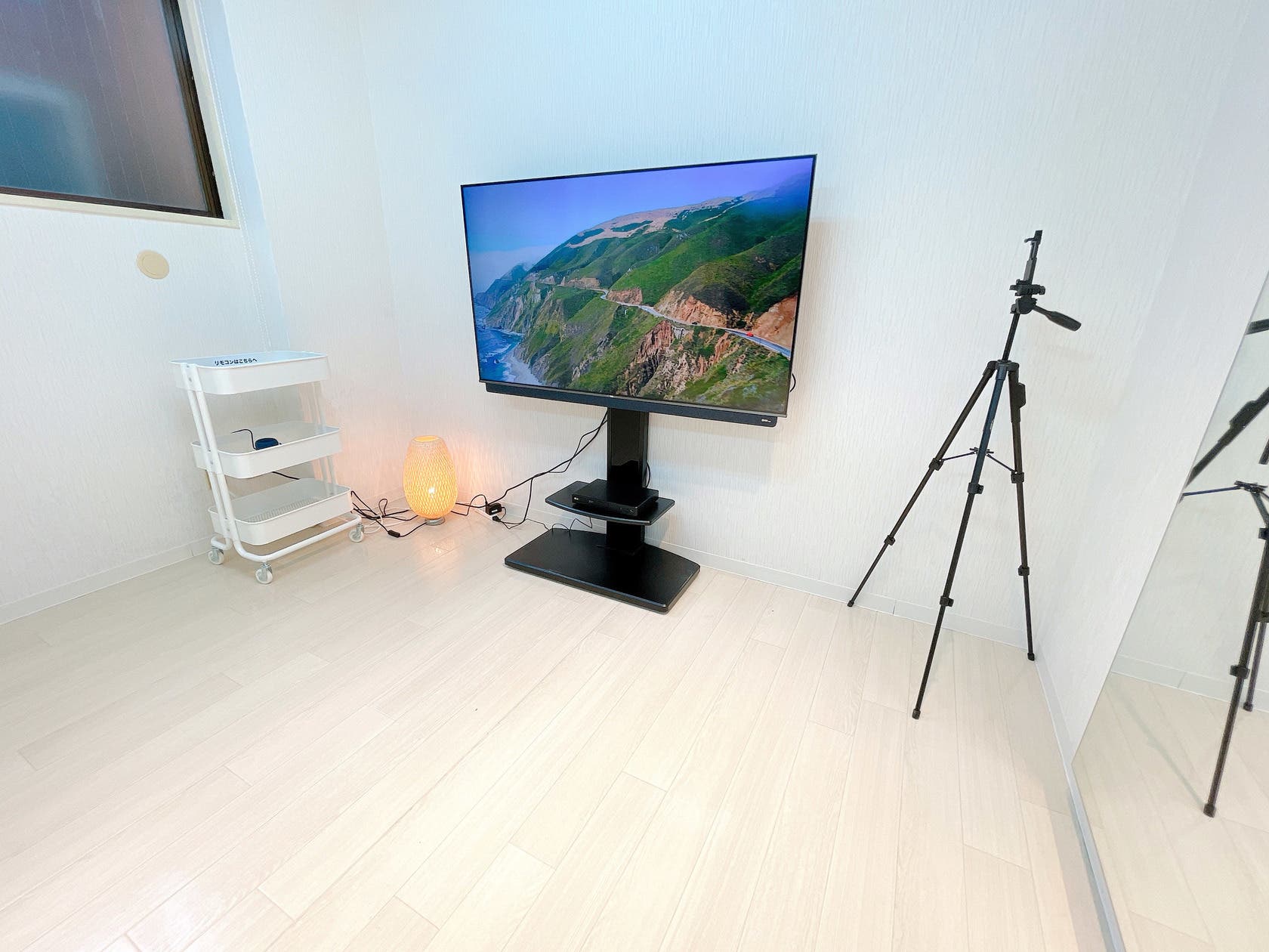 【感謝価格✨吉祥寺徒歩6分】大型鏡・55インチテレビ。ヨガ、ダンス、武道、舞台など個人、少人数のレッスンの写真14