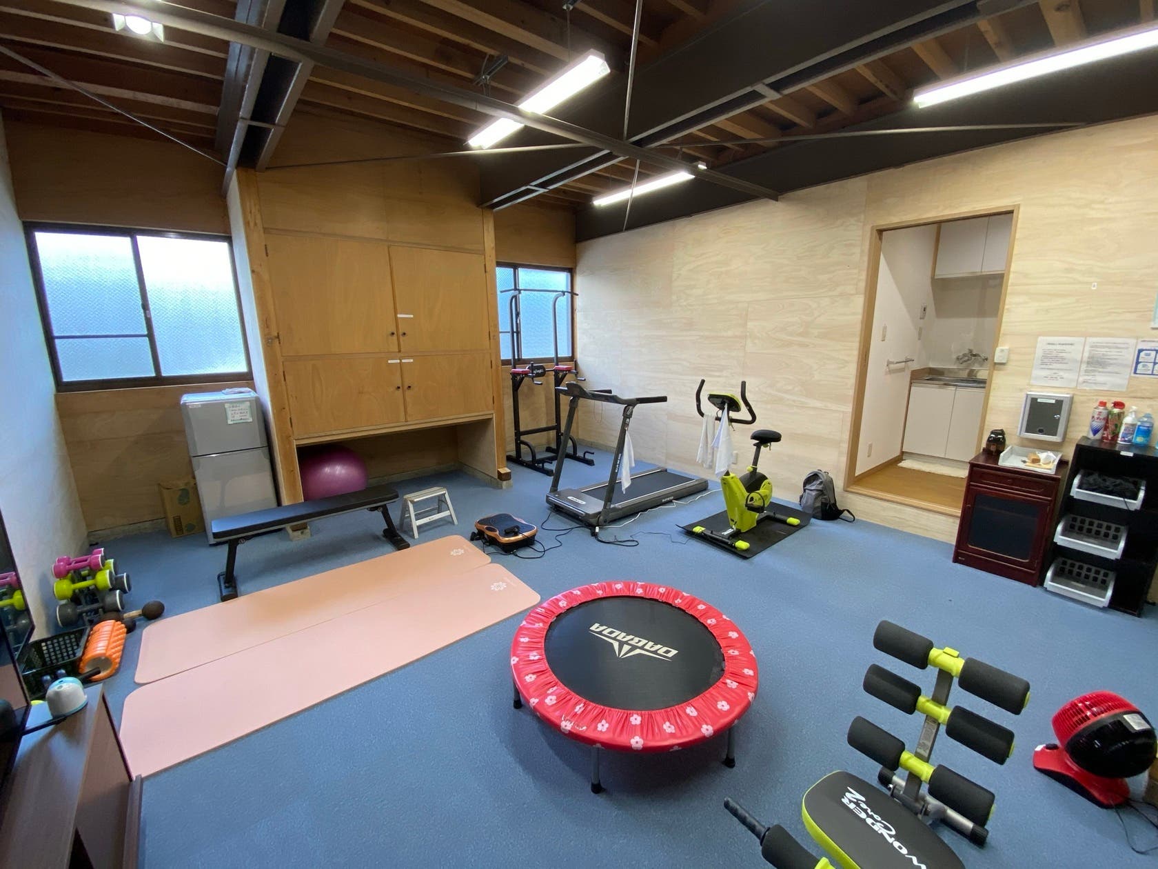 レンタルスペースかとう・1階貸切ジム＜24時間利用可能（受付18時まで）駅徒歩3分＞の写真4