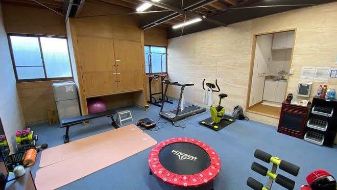 レンタルスペースかとう・1階貸切ジム<24時間利用可能(受付18時まで)駅徒歩3分>の写真4