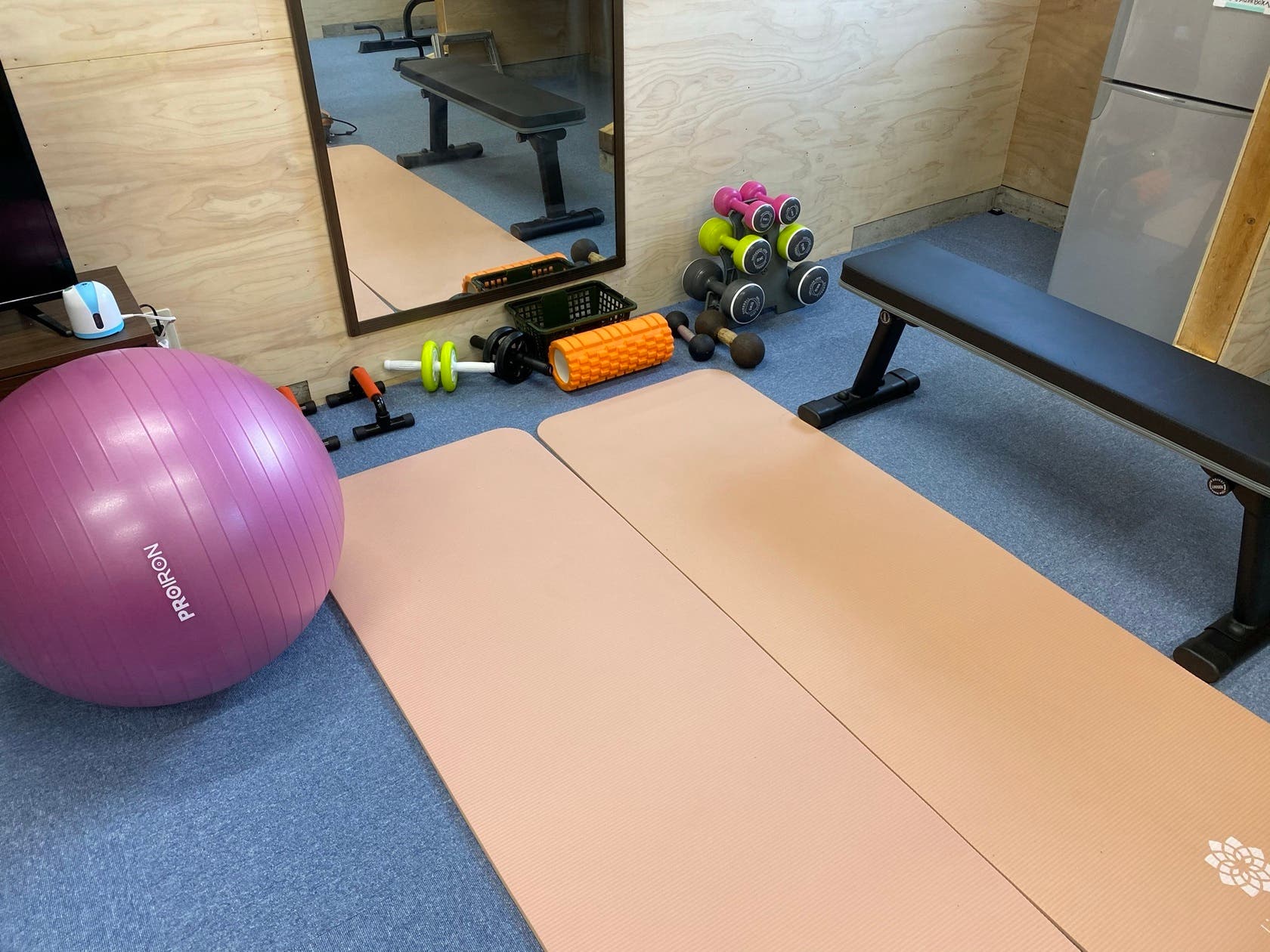 レンタルスペースかとう・1階貸切ジム＜24時間利用可能（受付18時まで）駅徒歩3分＞の写真10