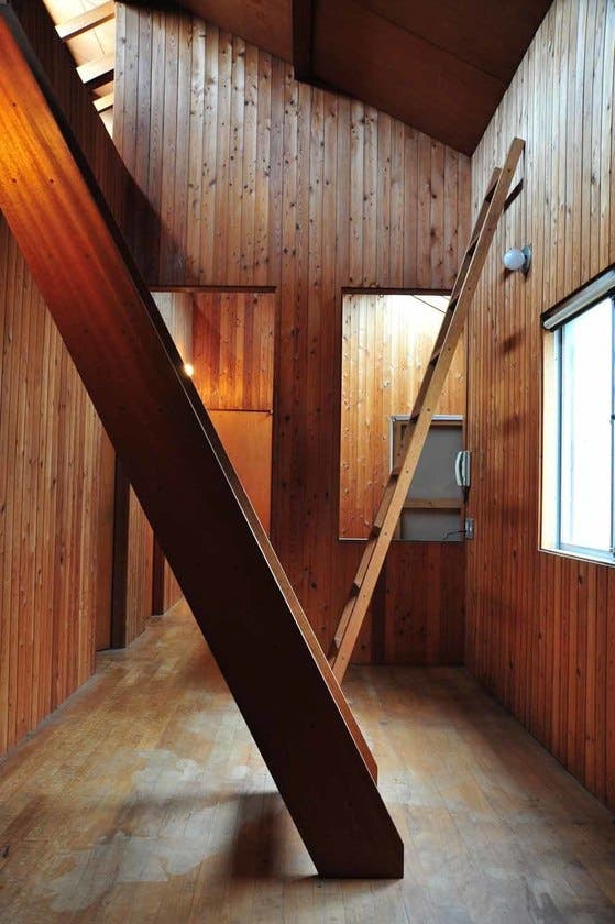 世田谷区 喜多見駅徒歩７分　山小屋、木の内装、別荘のシーンなどで活躍できる　撮影スペース　２Fの写真5