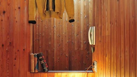 世田谷区 喜多見駅徒歩7分 山小屋、木の内装、別荘のシーンなどで活躍できる 撮影スペース 2Fの写真1