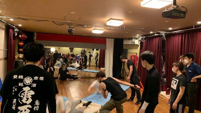 和の雰囲気の貸しスタジオの写真3