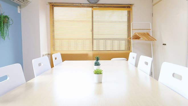 【三軒茶屋駅3分!10名利用可!】綺麗な室内!WiFi・プロジェクター・ホワイトボード全て無料!ふれあい貸し会議室 三軒茶屋Aの写真4