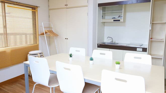 【三軒茶屋駅3分!10名利用可!】綺麗な室内!WiFi・プロジェクター・ホワイトボード全て無料!ふれあい貸し会議室 三軒茶屋Aの写真6