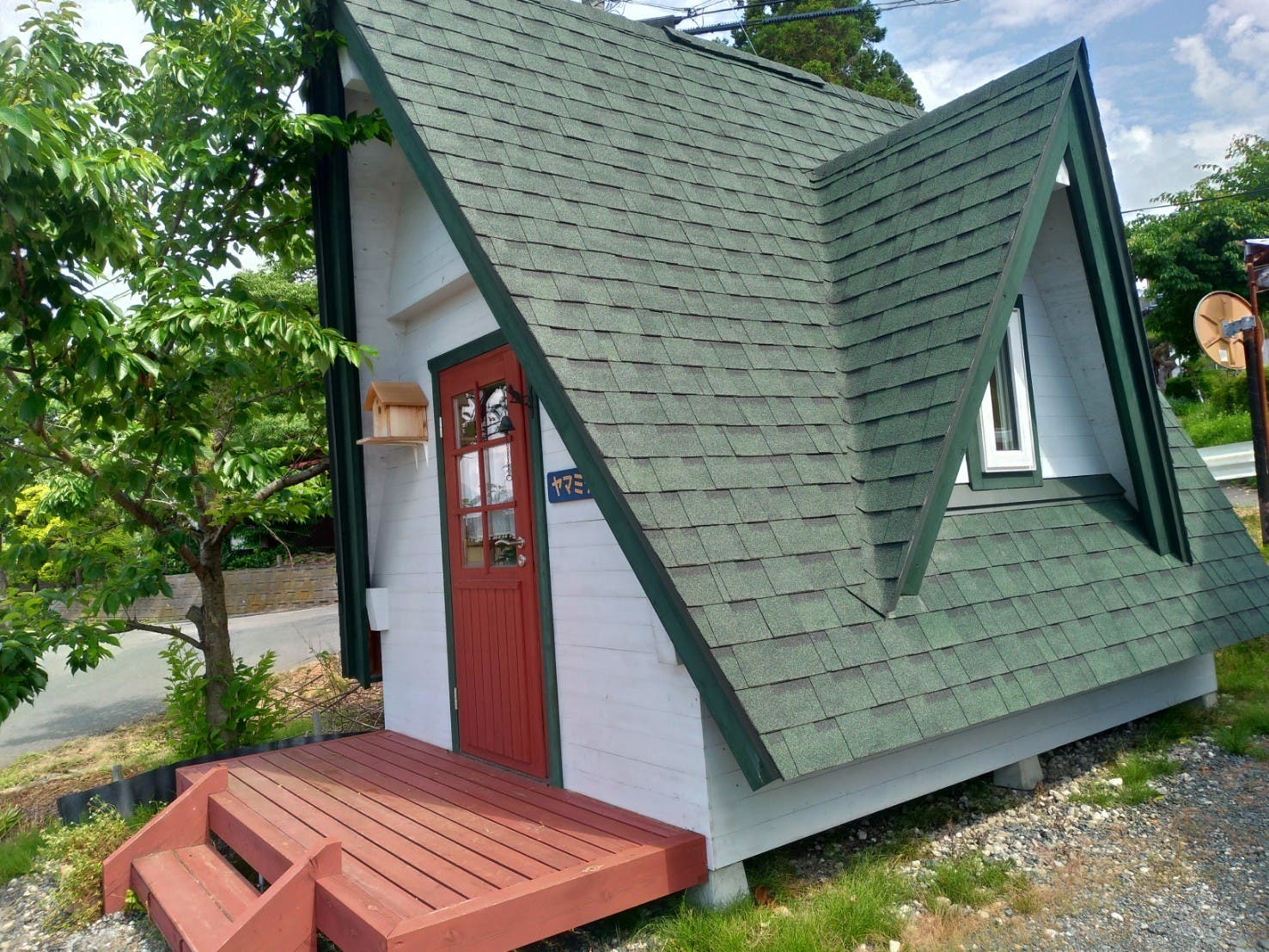 ログハウス風の木製小屋。デスクワークに、休憩に、趣味に、ちょこっと田舎でご自由にお寛ぎください。の写真17