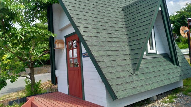 ログハウス風の木製小屋。デスクワークに、休憩に、趣味に、ちょこっと田舎でご自由にお寛ぎください。の写真17