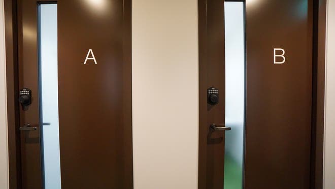 OPENキャンペーン✨<ODAKYU RENTAL SPACE 本厚木 個室A>本厚木駅直結!WiFi/モニター有/Web会議の写真12