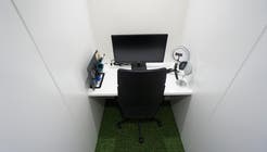 OPENキャンペーン中✨<ODAKYU RENTAL SPACE 本厚木個室B>本厚木駅直結!WiFi/モニター有/Web会議の写真3
