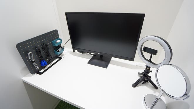 OPENキャンペーン中✨<ODAKYU RENTAL SPACE 本厚木個室B>本厚木駅直結!WiFi/モニター有/Web会議の写真5