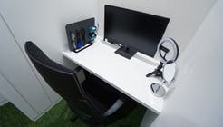 OPENキャンペーン中✨<ODAKYU RENTAL SPACE 本厚木個室G>本厚木駅直結!WiFi/モニター有/Web会議の写真3