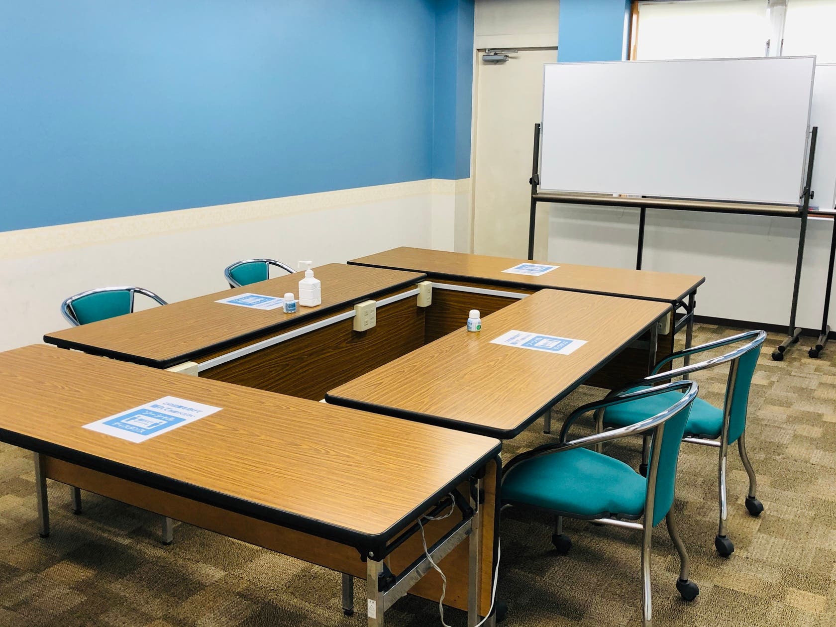 【東横INN(品川青物横丁)/会議室】青物横丁駅0分のホテル会議室！有人対応・毎回清掃・換除菌グッズ完備・Wifi設置の写真7