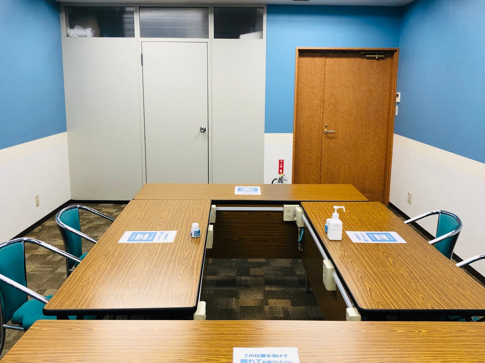 【東横INN(品川青物横丁)/会議室】青物横丁駅0分のホテル会議室！有人対応・毎回清掃・換除菌グッズ完備・Wifi設置の写真9