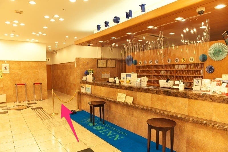 【東横INN(品川青物横丁)/会議室】青物横丁駅0分のホテル会議室！有人対応・毎回清掃・換除菌グッズ完備・Wifi設置の写真12