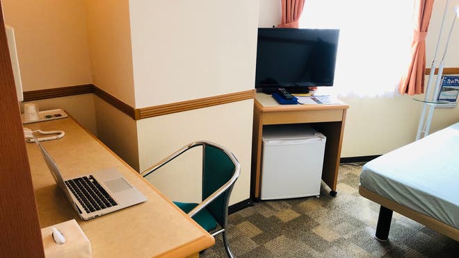 【東横INN / 品川青物横丁①】青物横丁駅0分のホテル客室!有人対応・毎回清掃・換除菌グッズ完備・Wifi設置の写真3