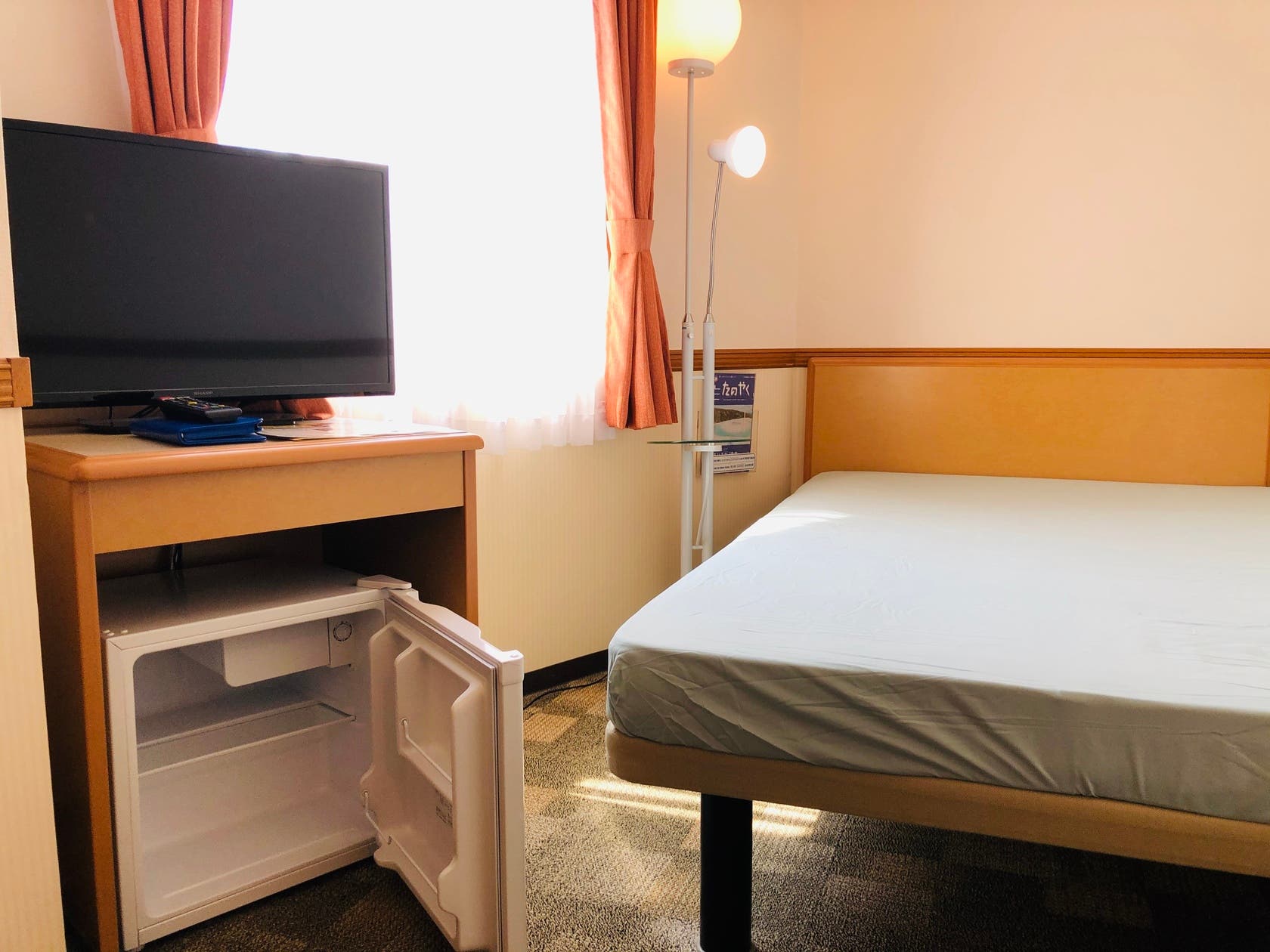 【東横INN / 品川青物横丁①】青物横丁駅0分のホテル客室！有人対応・毎回清掃・換除菌グッズ完備・Wifi設置の写真9