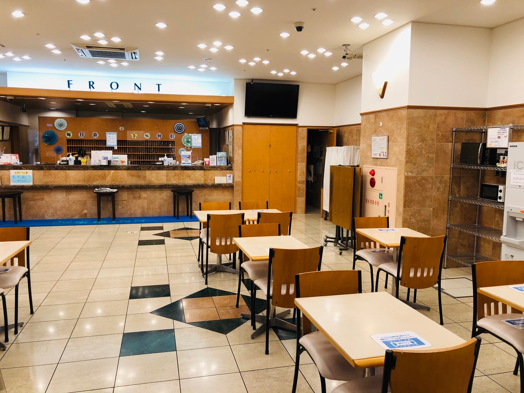 【東横INN / 品川青物横丁①】青物横丁駅0分のホテル客室！有人対応・毎回清掃・換除菌グッズ完備・Wifi設置の写真17