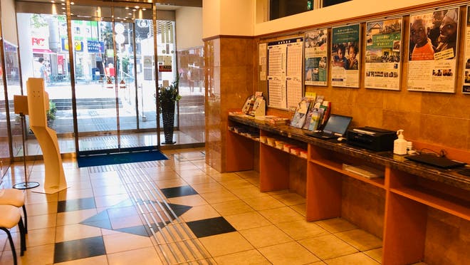 【東横INN / 品川青物横丁①】青物横丁駅0分のホテル客室!有人対応・毎回清掃・換除菌グッズ完備・Wifi設置の写真19