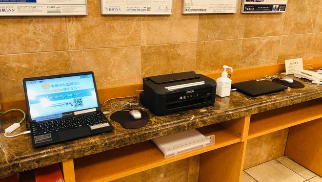 【東横INN / 品川青物横丁①】青物横丁駅0分のホテル客室!有人対応・毎回清掃・換除菌グッズ完備・Wifi設置の写真20