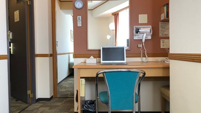 【東横INN / 品川青物横丁①】青物横丁駅0分のホテル客室!有人対応・毎回清掃・換除菌グッズ完備・Wifi設置の写真8