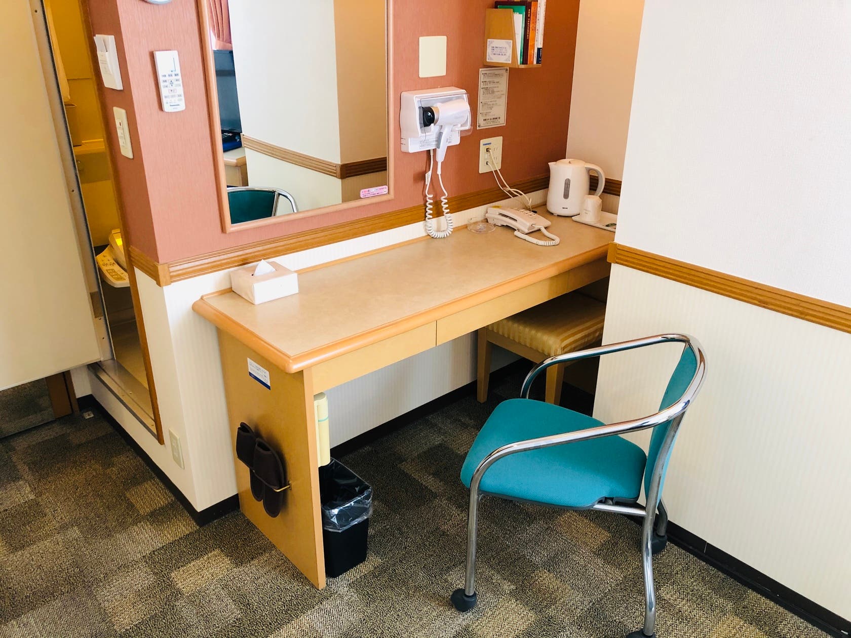 【東横INN / 品川青物横丁②】青物横丁駅0分のホテル客室！有人対応・毎回清掃・換除菌グッズ完備・Wifi設置の写真8