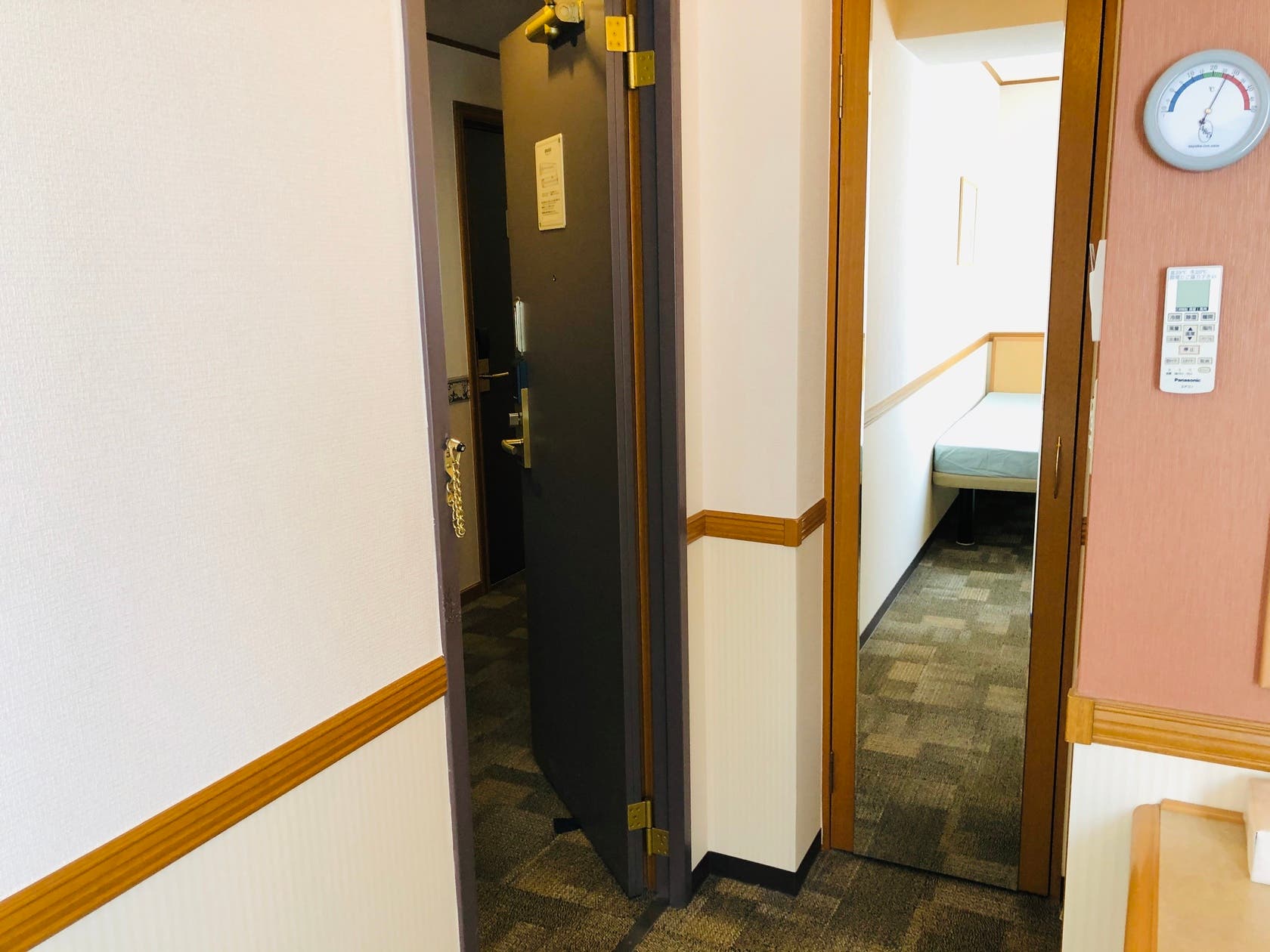 【東横INN / 品川青物横丁②】青物横丁駅0分のホテル客室！有人対応・毎回清掃・換除菌グッズ完備・Wifi設置の写真12