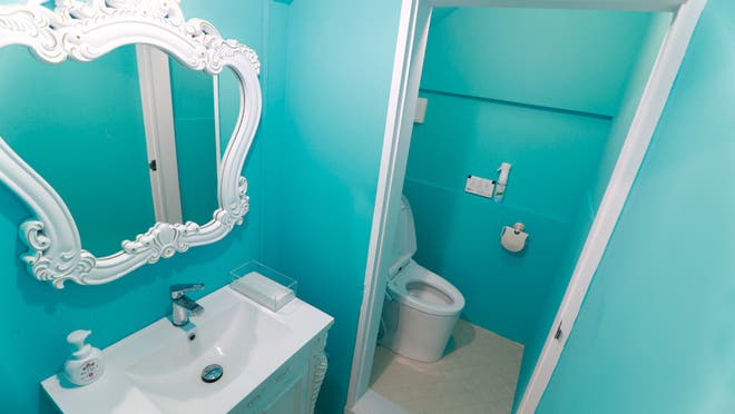 【スタジオジジ / 丸ノ内線 中野富士見町 徒歩30秒】/ 自然光 1h-5000円 / 花壁 / 馬車の写真10