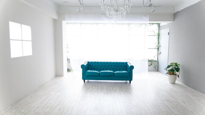 【スタジオジジ / 丸ノ内線 中野富士見町 徒歩30秒】/ 自然光 1h-5000円 / 花壁 / 馬車の写真13