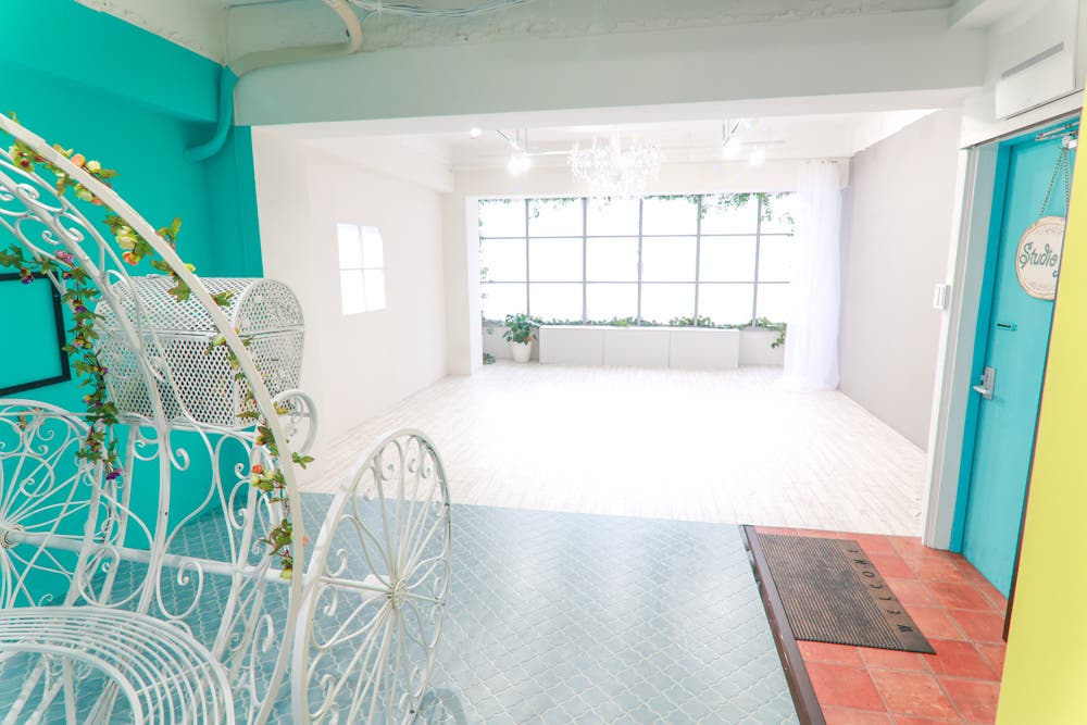 【スタジオジジ / 丸ノ内線 中野富士見町 徒歩30秒】/ 自然光 1h-5000円 / 花壁 / 馬車の写真15