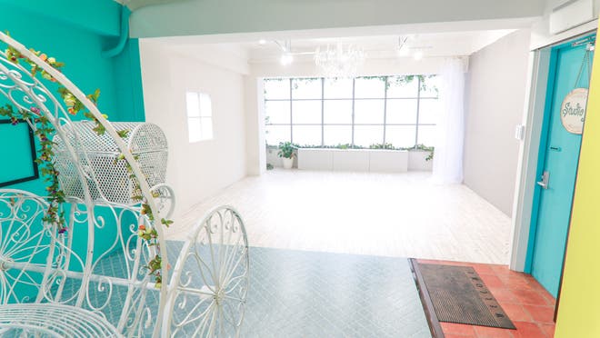 【スタジオジジ / 丸ノ内線 中野富士見町 徒歩30秒】/ 自然光 1h-5000円 / 花壁 / 馬車の写真15