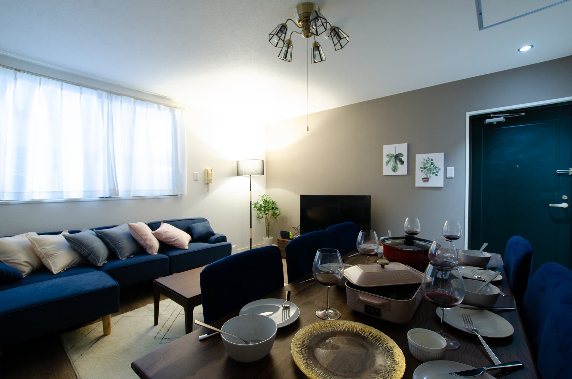 スペモ🏠クリスマス🎄心斎橋駅3分🚶打ち上げ🪙デート🛋️パーティー🥂ビジネス.210_Sérénité心斎橋の写真5