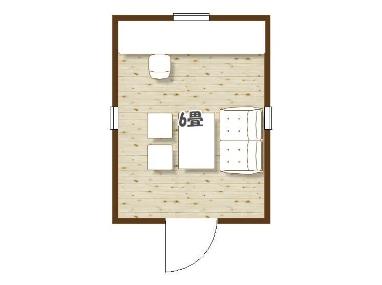 ログハウス風の木製小屋。デスクワークに、休憩に、趣味に、ちょこっと田舎でご自由にお寛ぎください。の写真20