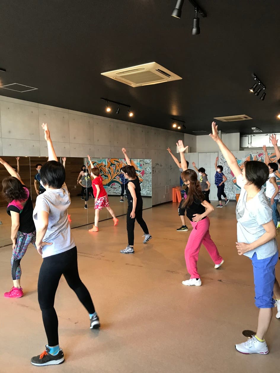 グラフィックアートが印象的なストリート感のあるフロアスペース！の写真6