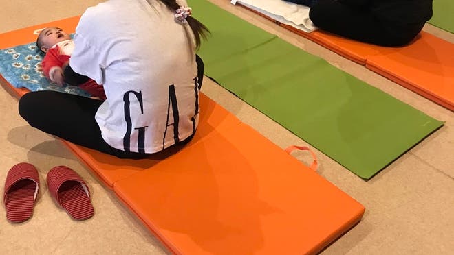 グラフィックアートが印象的なストリート感のあるフロアスペース!の写真7