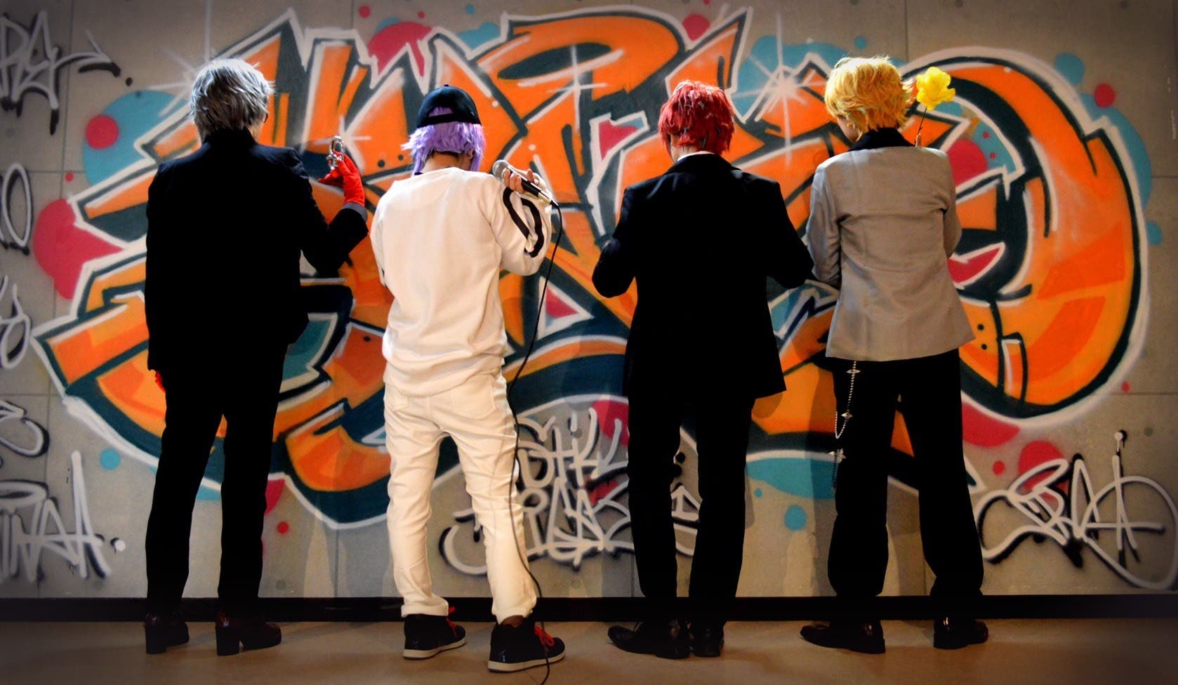 グラフィックアートが印象的なストリート感のあるフロアスペース！の写真8