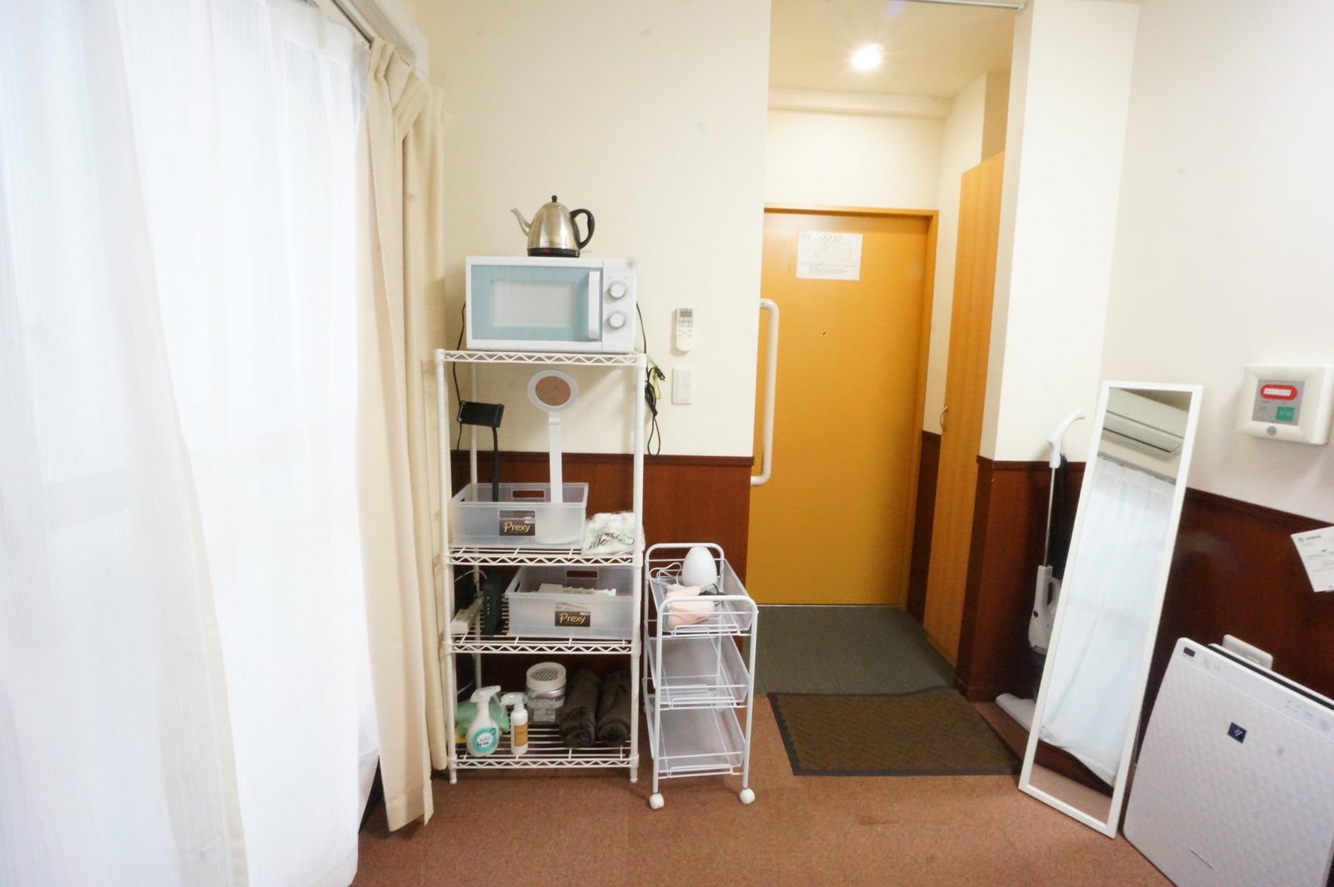 ＜ひふみサロンスペース504＞天満橋駅からまっすぐ！備品充実！リクライニングチェア/施術用ベッドあり♪マッサージ/整体/ネイルの写真6