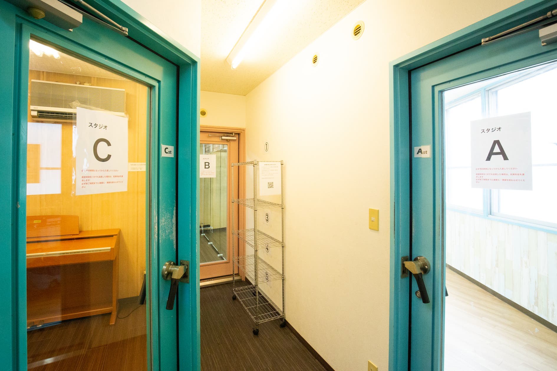 【ダンススタジオ】北浦和駅3分　スタジオディライツ北浦和Aの写真9