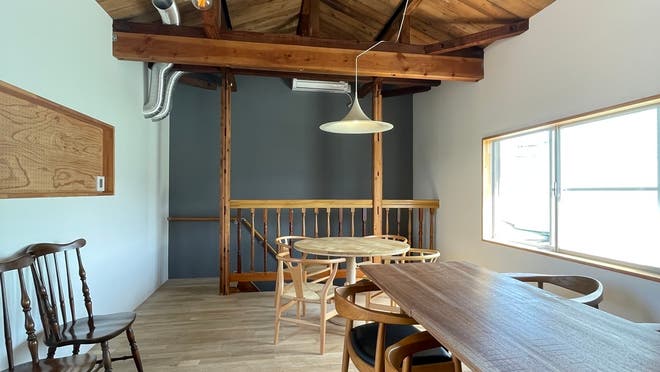 三浦縦貫道、林出口降りてすぐ、カフェキッチン付き、テラスでBBQ可能の写真2