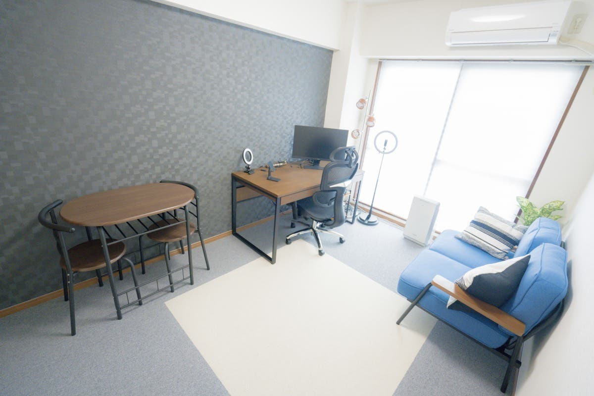 オープン割引！テレワークや動画撮影、Web会議、面接に最適♪PCモニター、無料wifiあり！上大岡駅5分【トール横浜上大岡】の写真8